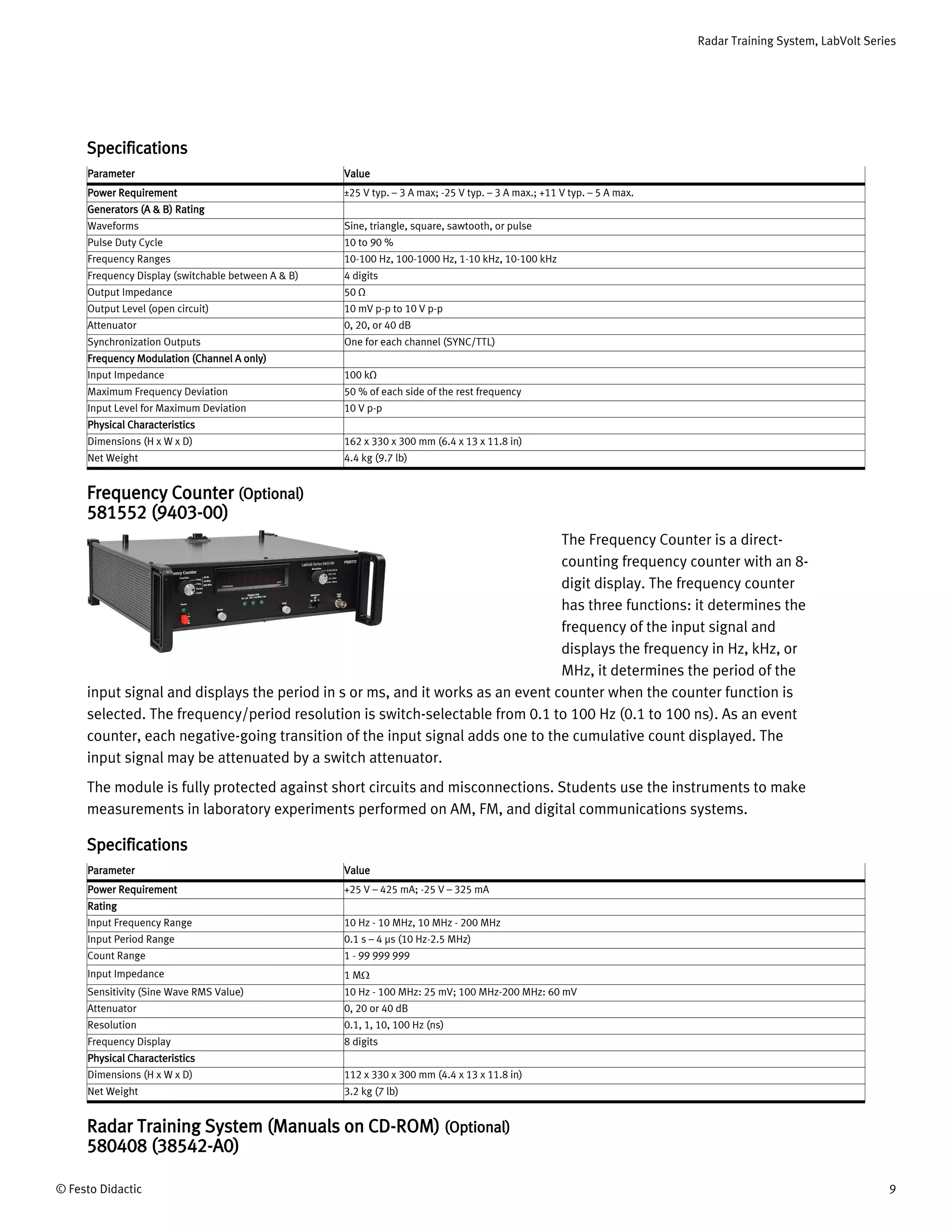 Radar training-8096 | PDF