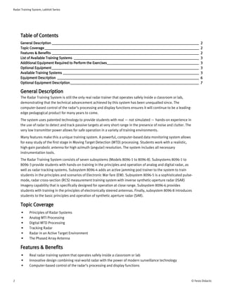 Radar training-8096 | PDF