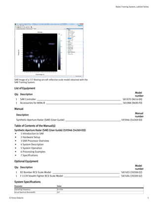Radar training-8096 | PDF