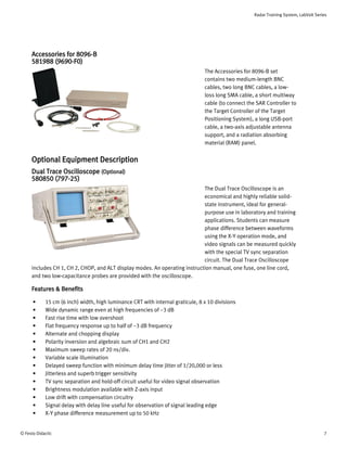 Radar training-8096 | PDF