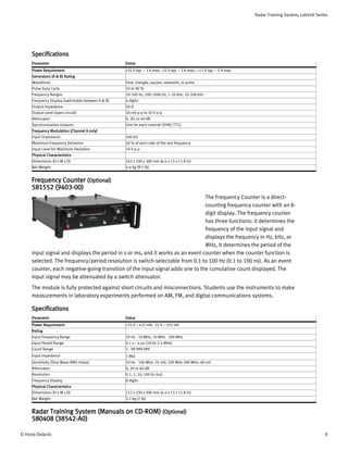 Radar training-8096 | PDF