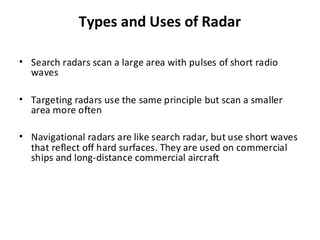 Radar