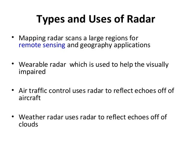 Radar