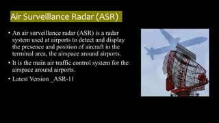 Radar and it's applications | PPTX