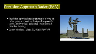 Radar and it's applications | PPTX