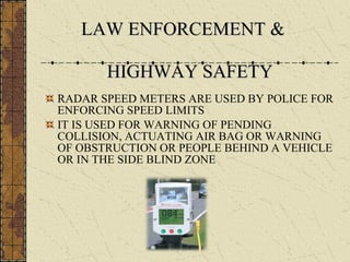 Radar system Communication Su12 | PPT