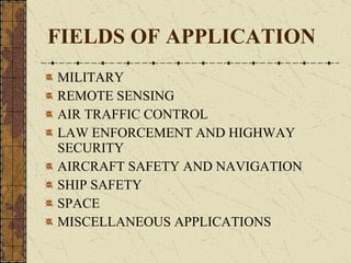 Radar Application | PPT