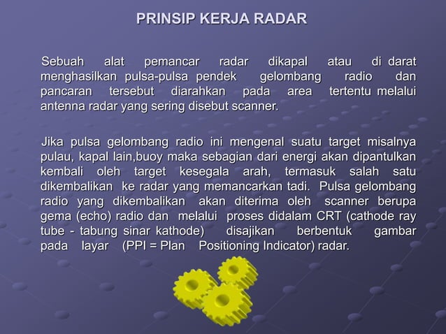 RADAR ARPA.ppt