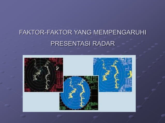 RADAR ARPA.ppt