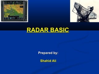 Radar basic | PPT | Technology & Computing