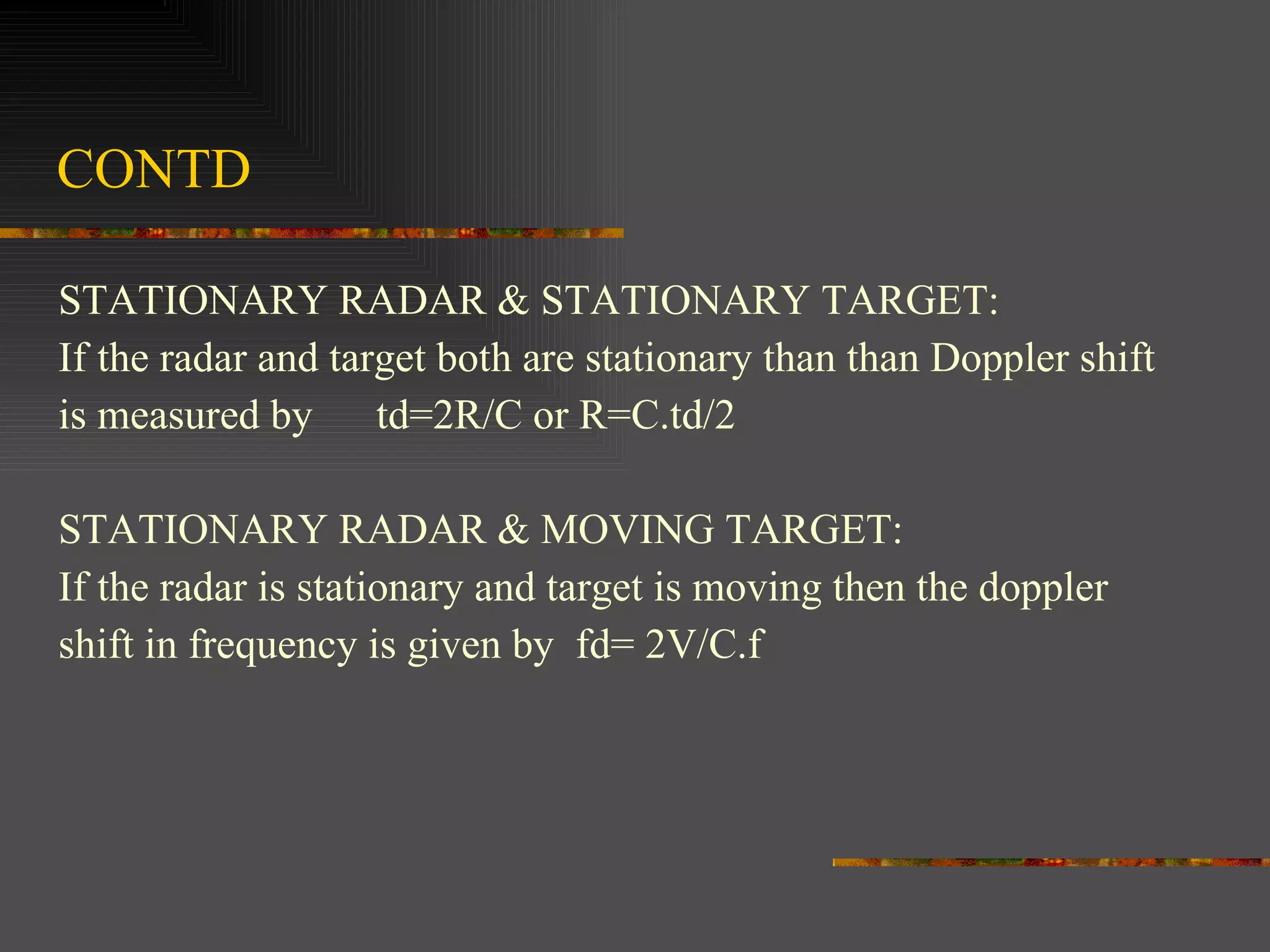 Radar Basics | PPT