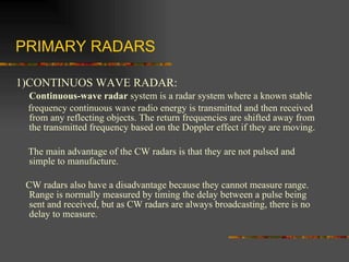 Radar Basics | PPT