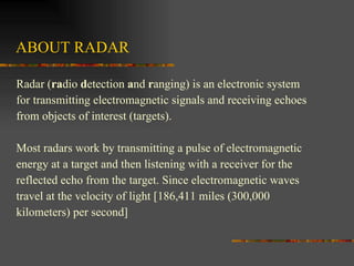 Radar Basics | PPT