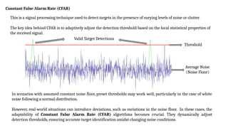 Radar Basics including mmWave, pulse radar | PPTX