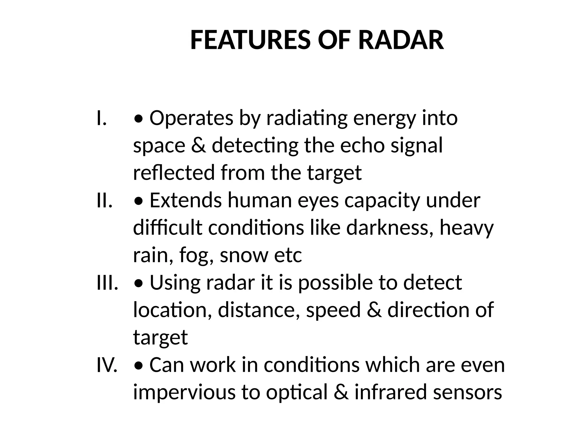 Basic Radar System Block Diagram consists of a transmitter and a ...