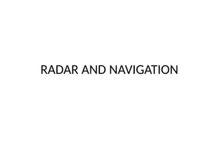 Basic Radar System Block Diagram consists of a transmitter and a ...