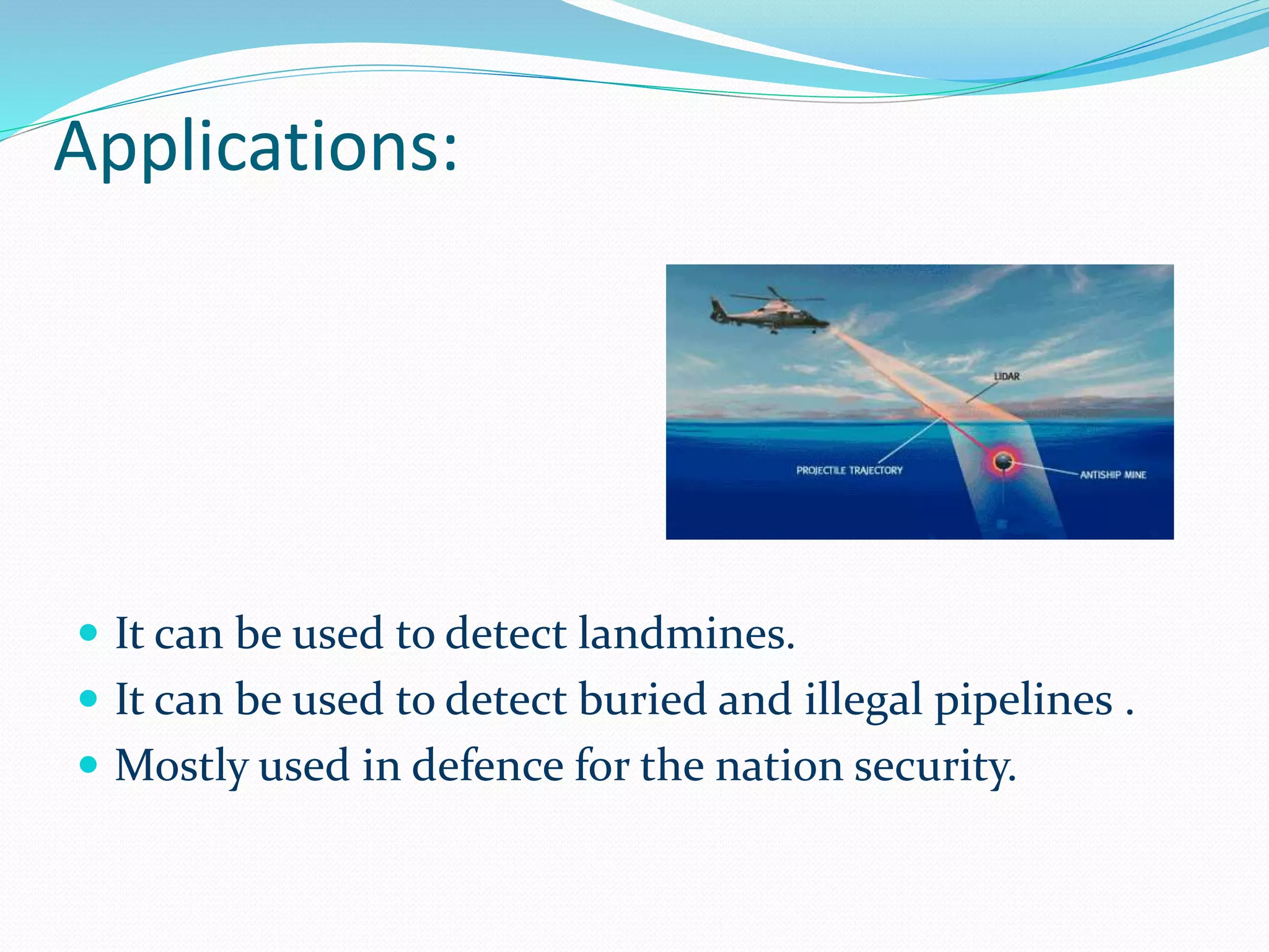 Radar bullet | PPTX | Physics | Science