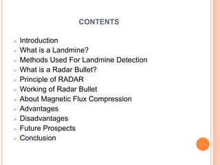 RADAR BULLET | PPTX