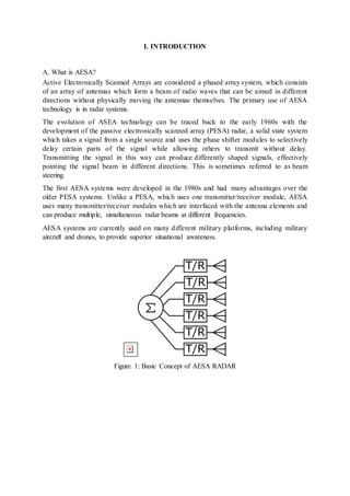 Radar case study on aesa radar | DOCX