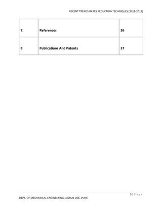 Radar crossection area reduction techniques | PDF