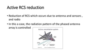 Radar crossection area reduction techniques presentation | PDF