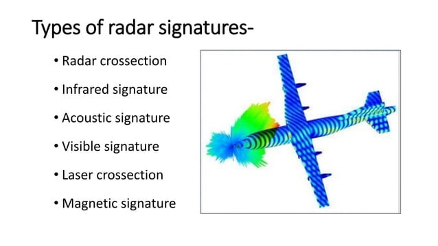 Radar crossection area reduction techniques presentation | PDF