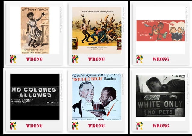 Radar flashcards: racist postcards and adverts (negative) | PDF