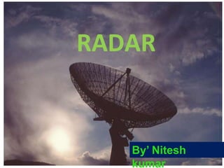 introduction to radar system and devices.pdf