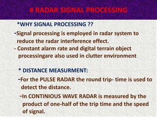 introduction to radar system and devices.pdf