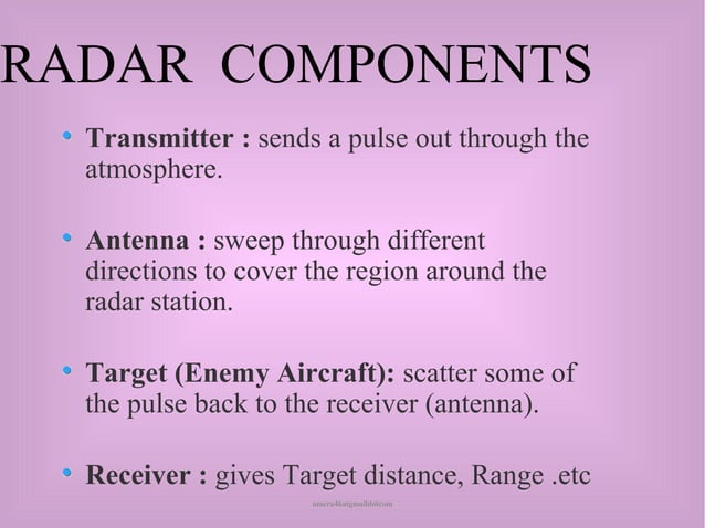 RADAR Jamming and Anti-Jamming | PPT