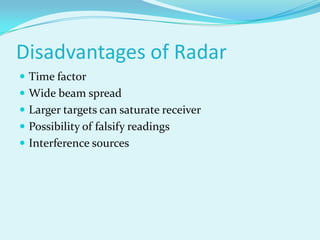 RADAR | PPTX | Physics | Science