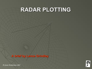 Radar plotting lrg | PPT