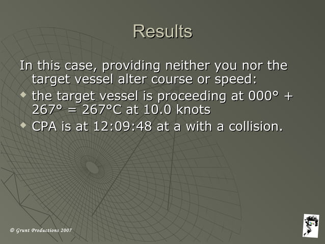 Radar plotting lrg | PPT