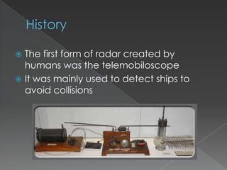 Radar Powerpoint | PPT