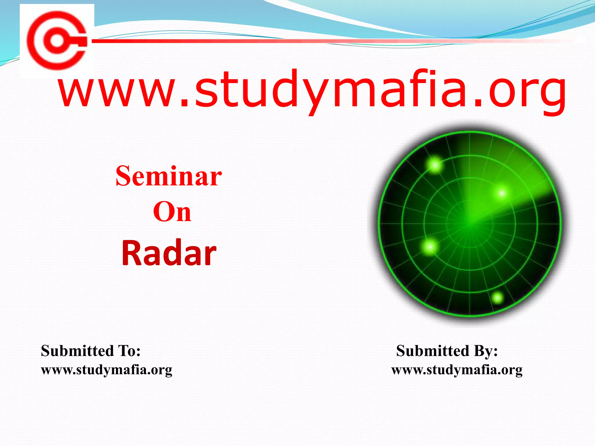 Radar ppt.pptx