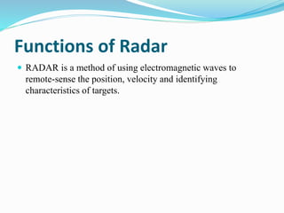 Radar ppt.pptx