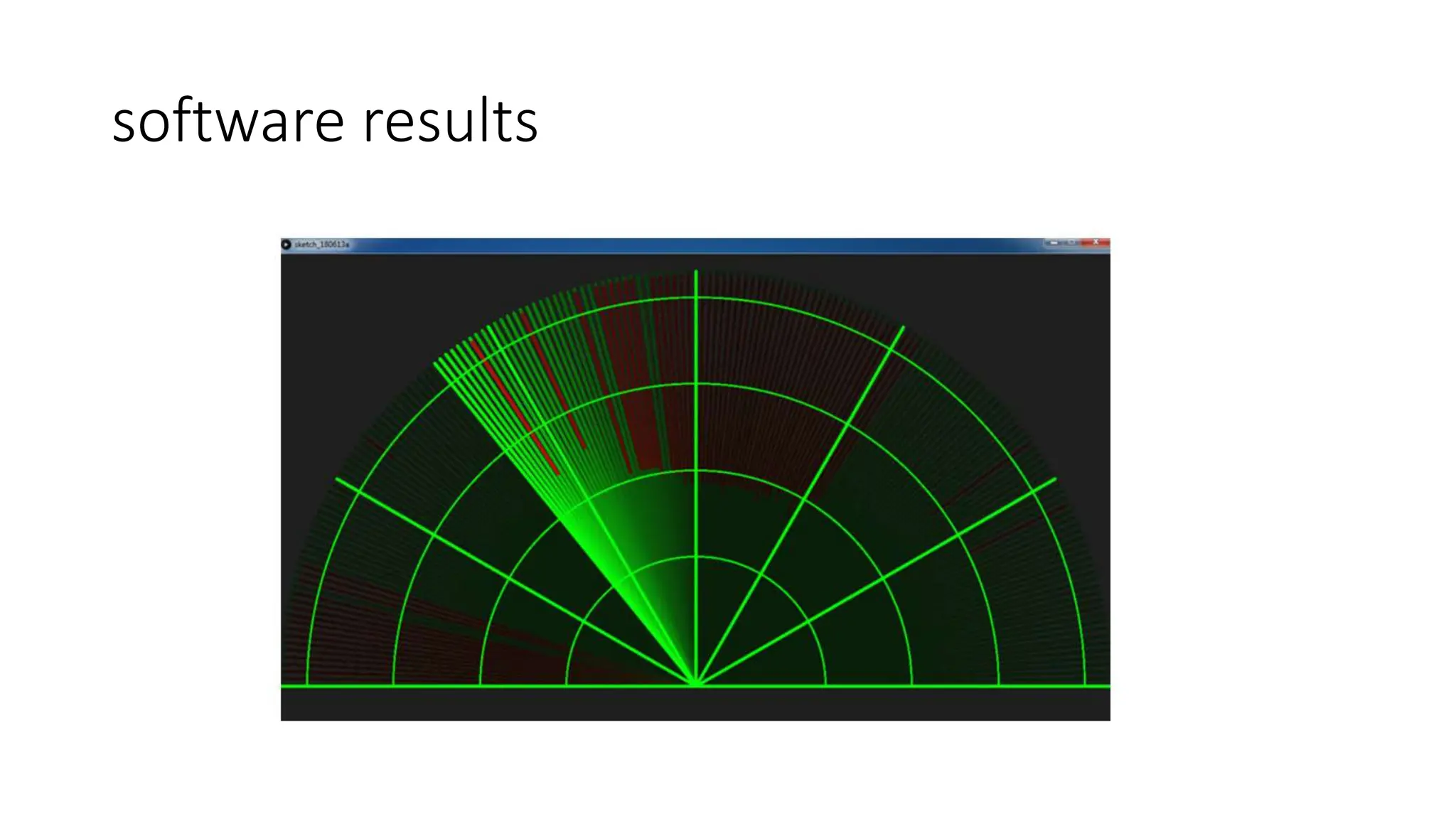 Radar Simulation Using Ultrasonic Sensor Ppt