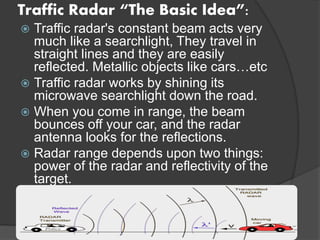 Radar traffic control | PPTX