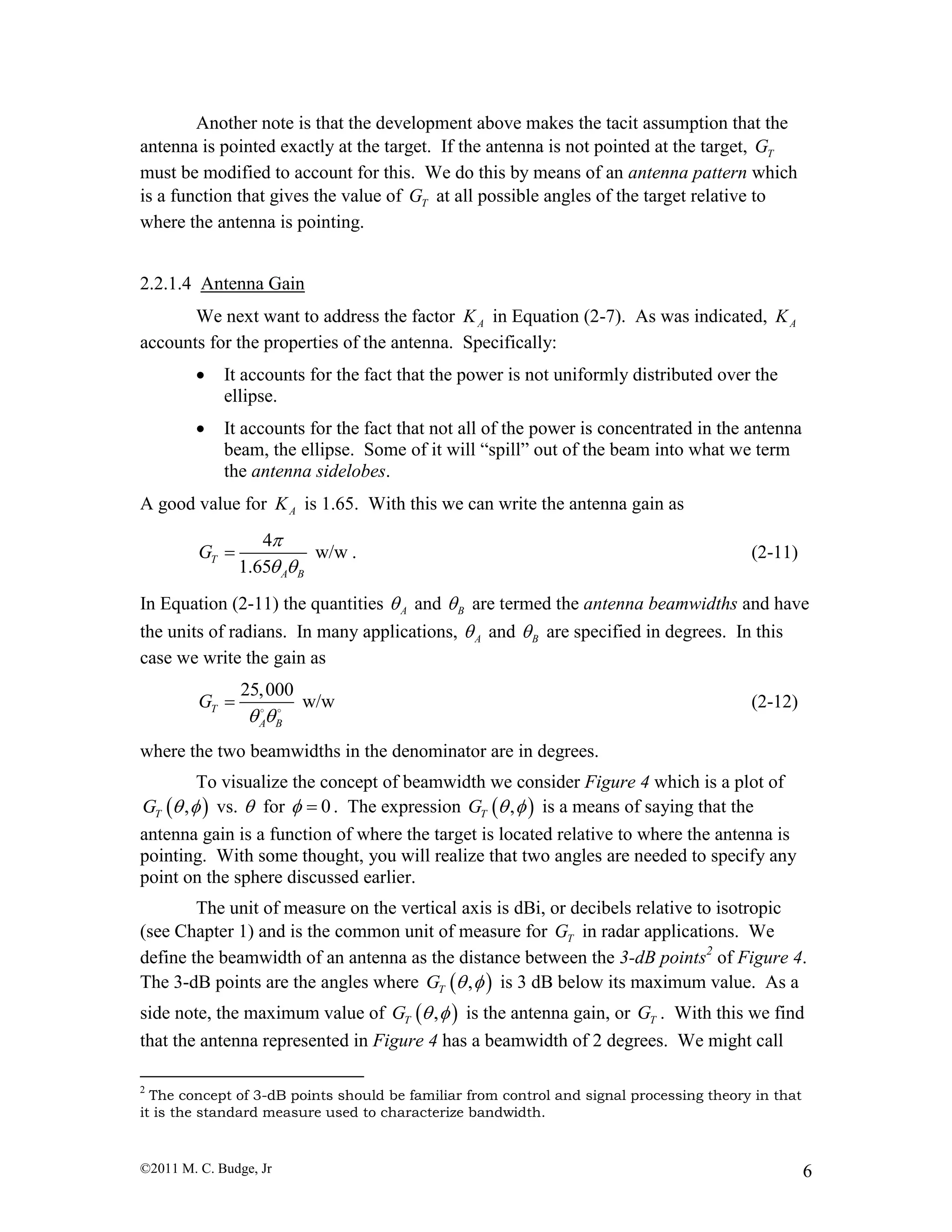 Radar rangeequation(2)2011 | PDF