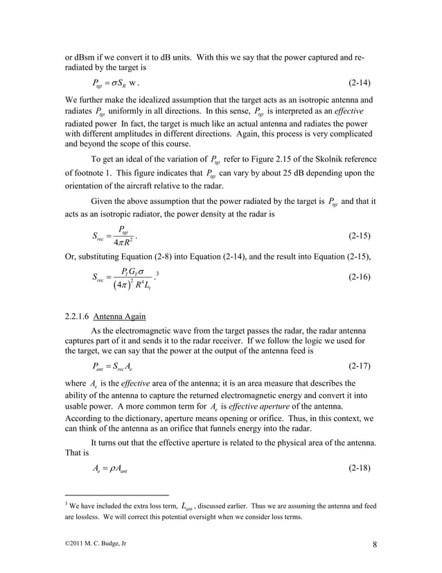 Radar Rangeequation22011 Pdf 1966