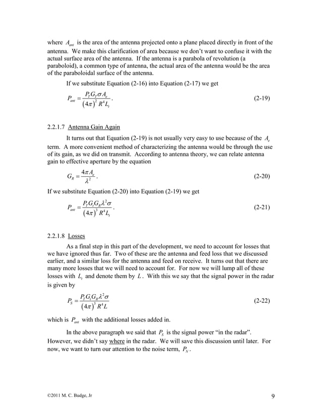 Radar Rangeequation22011 Pdf 0748