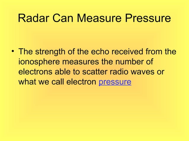 Radar setup and informational data process.ppt