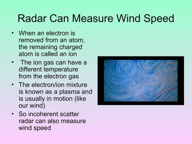 Radar setup and informational data process.ppt