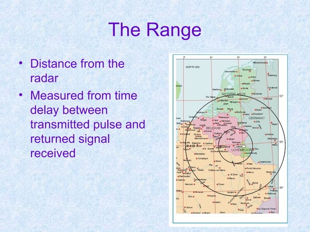 Radar setup and informational data process.ppt