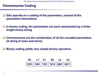 ATI's Radar Signal Analysis and Processing using MATLAB Technical Training Short Course Sampler ...