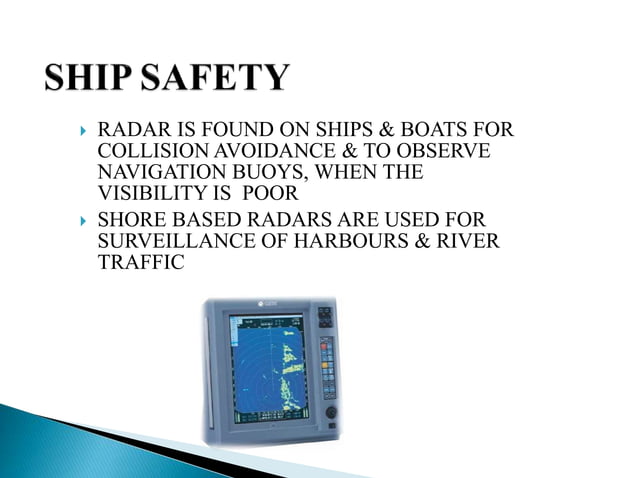 Radar signal process(Radar) | PPTX