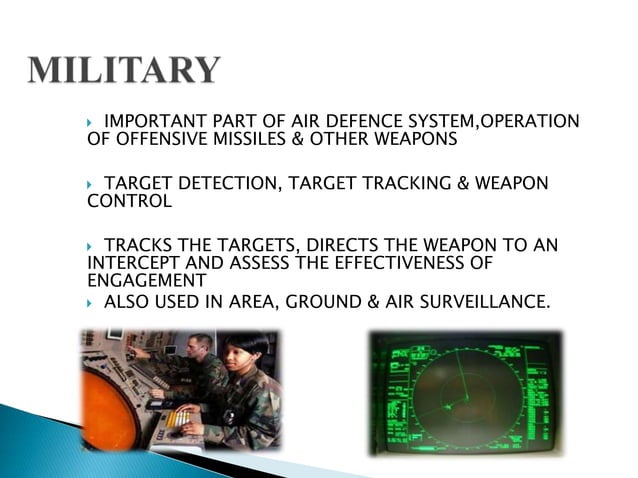 Radar signal process(Radar) | PPTX