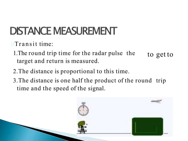 Radar signal process(Radar) | PPTX