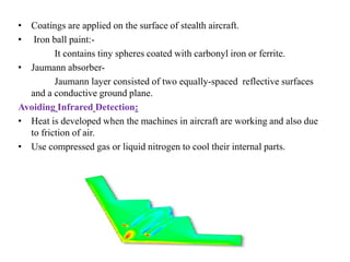 Radar stealth technology | PPTX