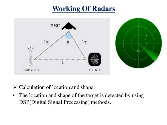 Radar stealth technology